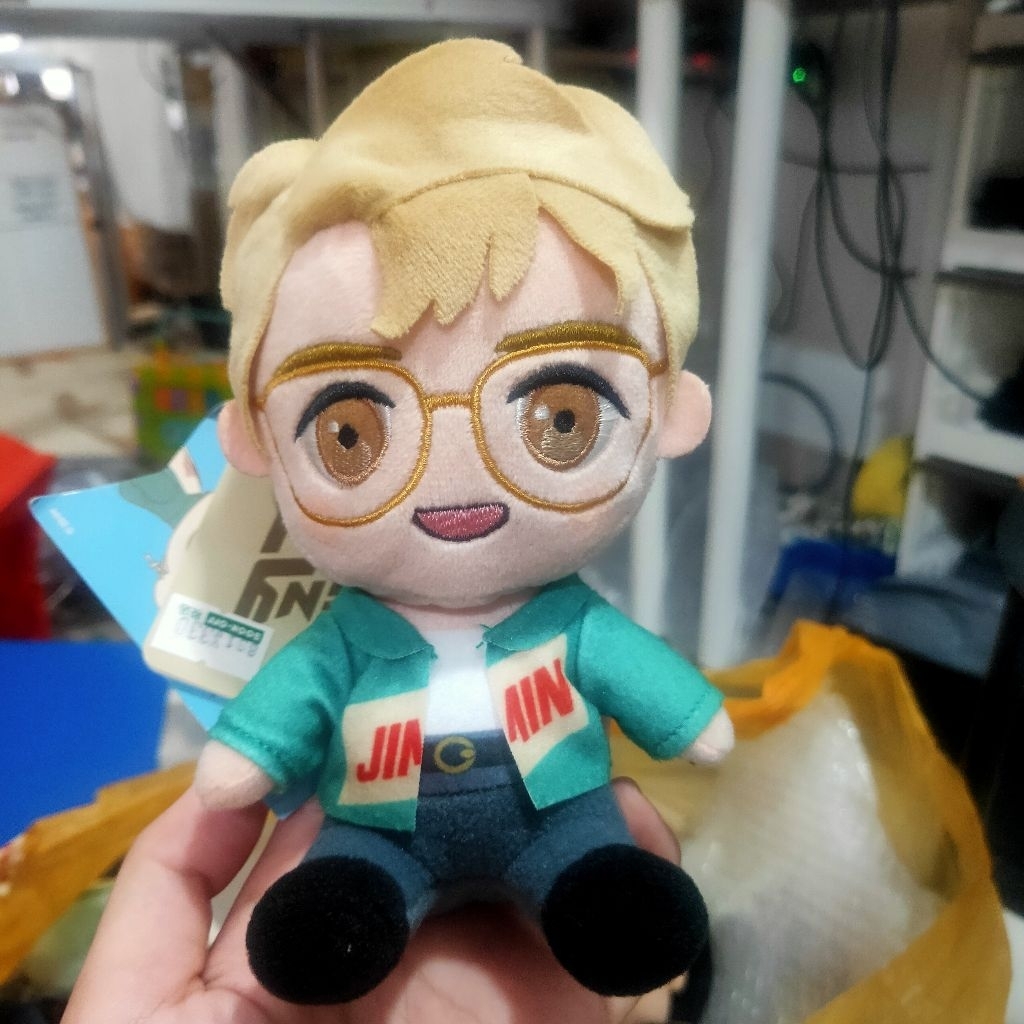 K-POP BTS BT21 TinyTan Tiny Tan Seventeen Enhypen TxT Plush Doll Plushies Mascot & Chibi Figure ...