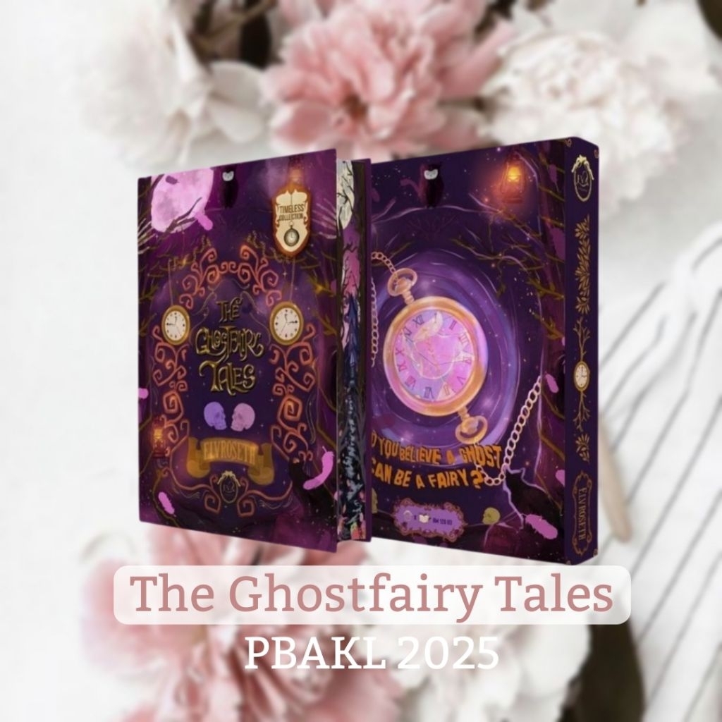 (PS PBAKL) The Ghostfairy Tales - Elvroseth | Shopee Malaysia