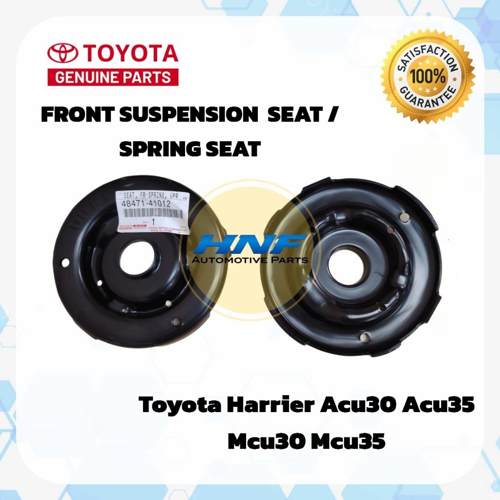 Toyota Harrier Acu30 Acu35 Mcu30 Mcu35 Front Suspension spring seat ...