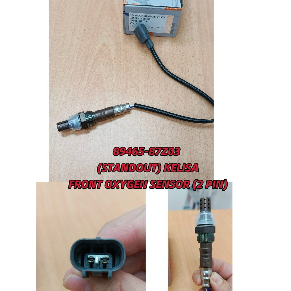 FRONT OXYGEN SENSOR PERODUA KELISA, KENARI, KANCIL 89465-87Z03 (2 PIN ...