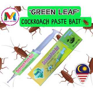 GREEN LEAF COCKROACH GEL BAIT COCKROACH KILLER 10 GRAM UBAT LIPAS RACUN ...