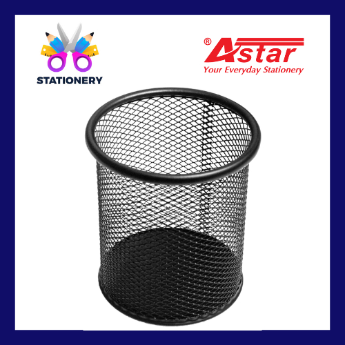 ASTAR Round Metal Pen Holder | Shopee Malaysia