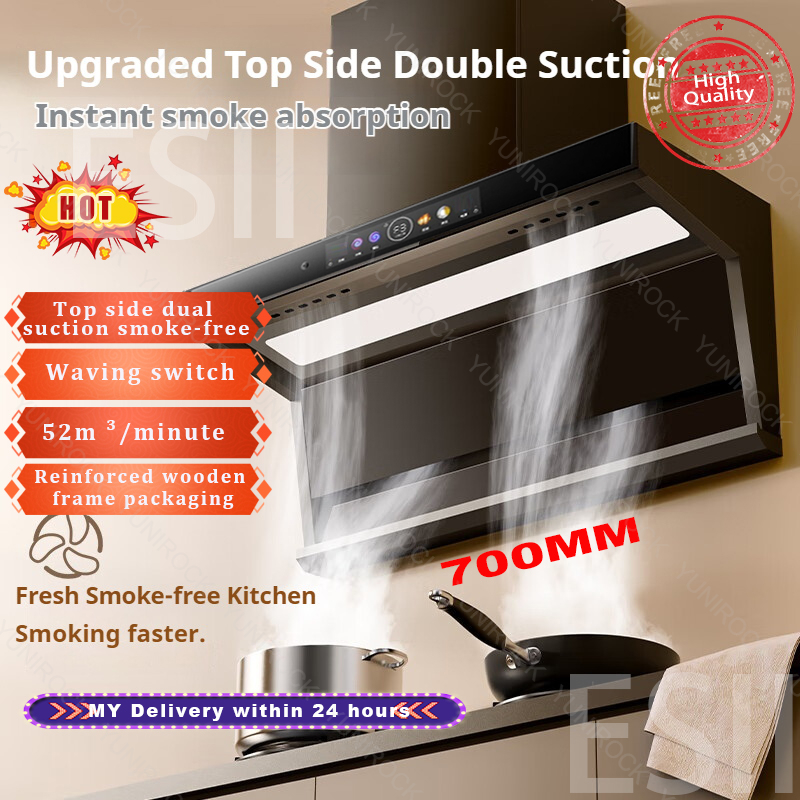 【5-year warranty Activity price】Kitchen Hood Range Hood Top side double ...