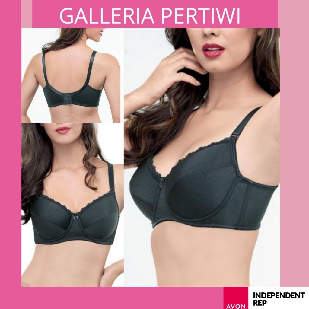 BRA - EVA Under Wired Everyday Comfort Full Cup Bra (COLI ADA BESI ...