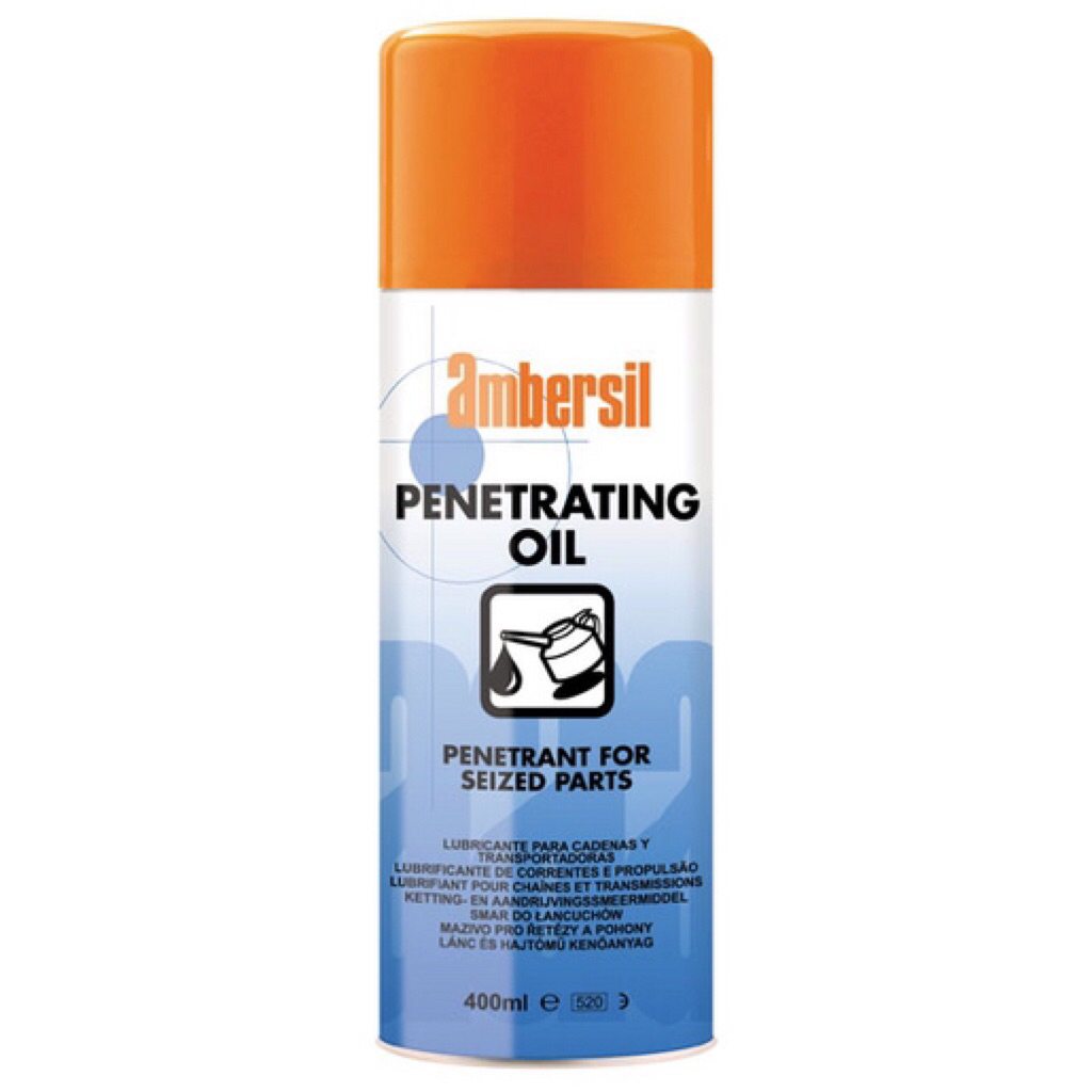 Ambersil Penetrating Oil Penetrant For Seized Part 400ml | Shopee Malaysia