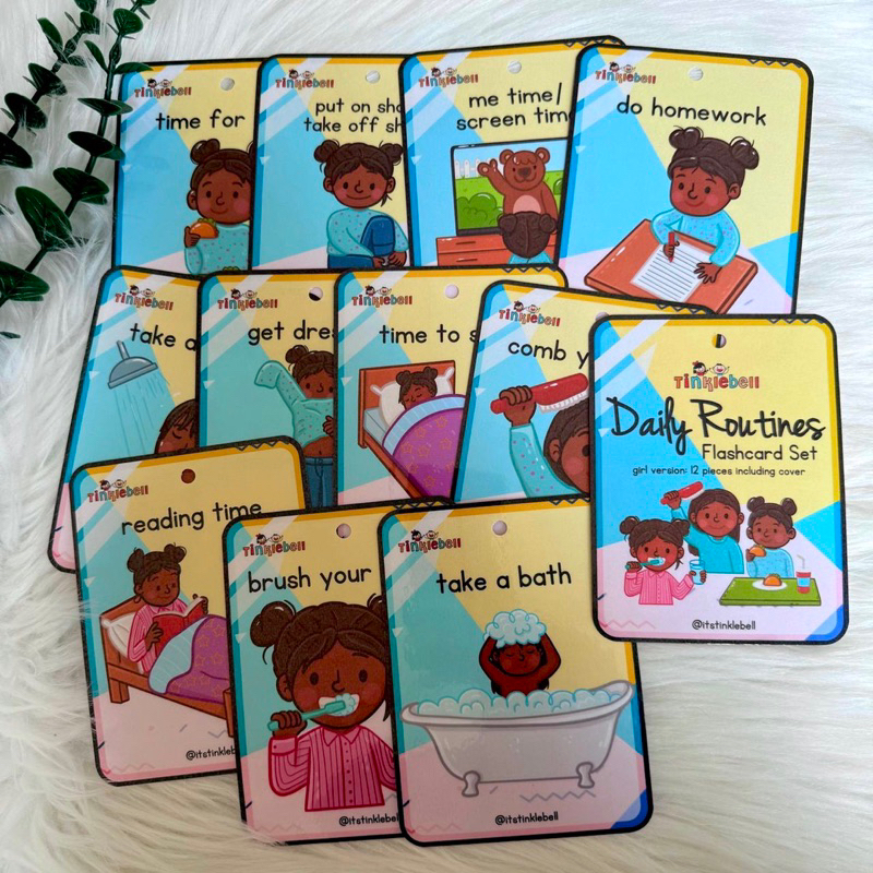 Daily Routines (different versions) | Shopee Malaysia