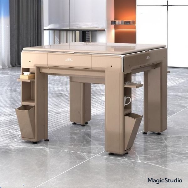 Multi functional new ultra quiet mahjong machine, fully automatic home ...