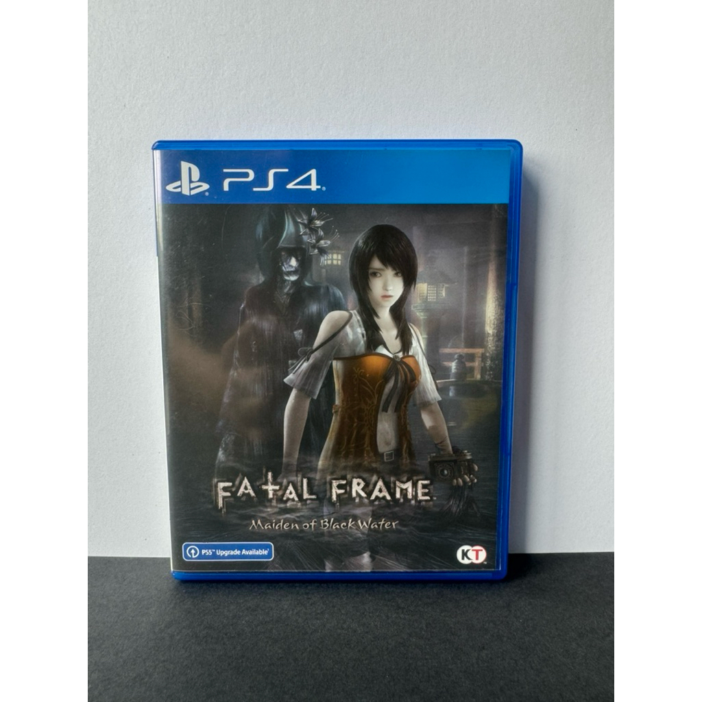PS4-Fatal Frame: Maiden Of Black Water Chi/Eng (USED GAME) | Shopee ...