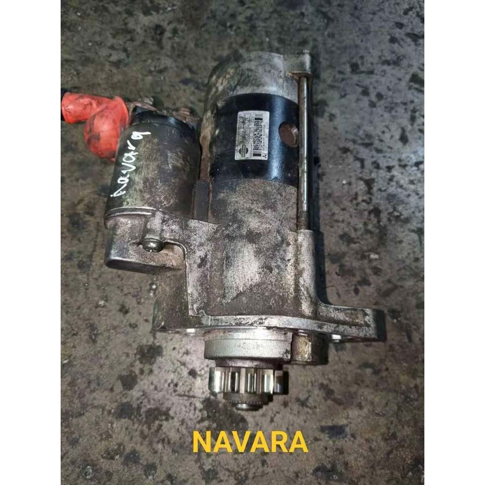YD25 Nissan Navara D40 Starter (Used) | Shopee Malaysia