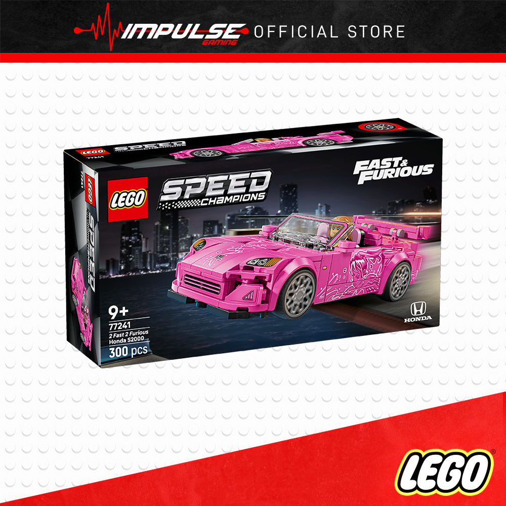 LEGO 77241 Speed Champions 2 Fast 2 Furious Honda S2000 | Shopee Malaysia