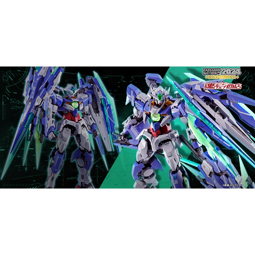 [PO JULY] TAMASHII NATIONS Event Bandai Metal Build Gundam 00 QAN[T] Full Saber PBandai ORIGINAL ...