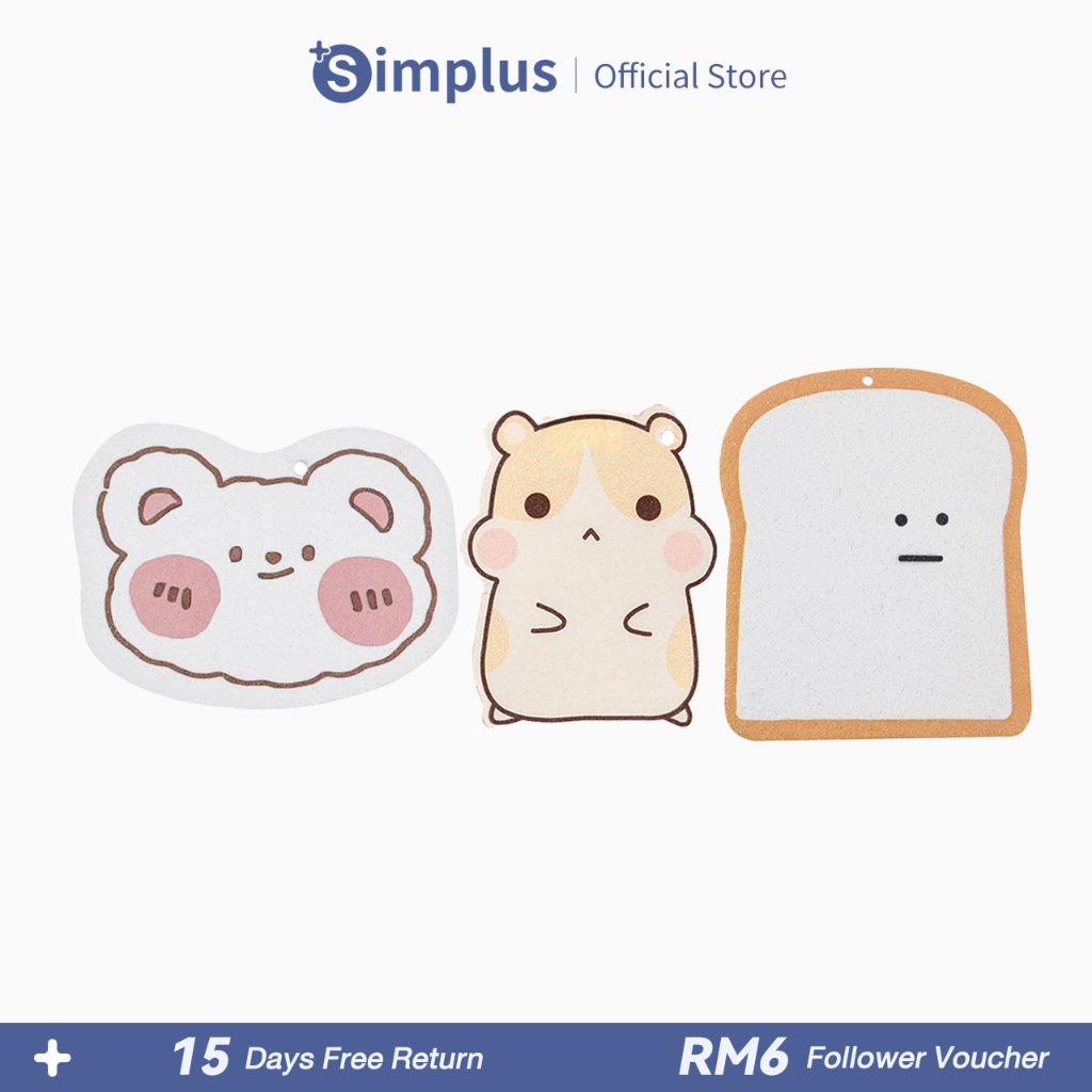 Simplus Natural Wood Pulp Cotton Household Dish Washing Sponge Quick ...