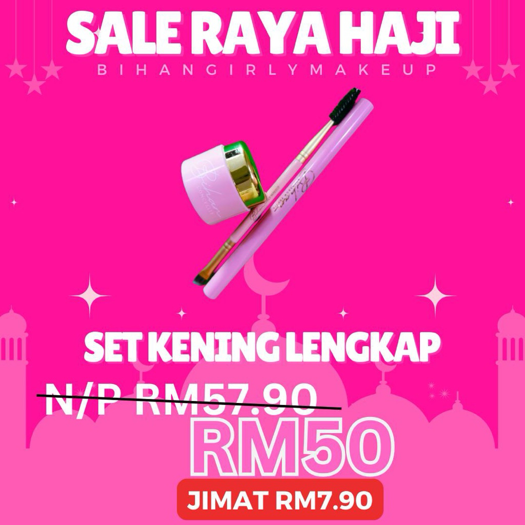 Bihan Concealer / Eyebrow Pensil/ Brush Kening by BGM + FREE GIFT ...