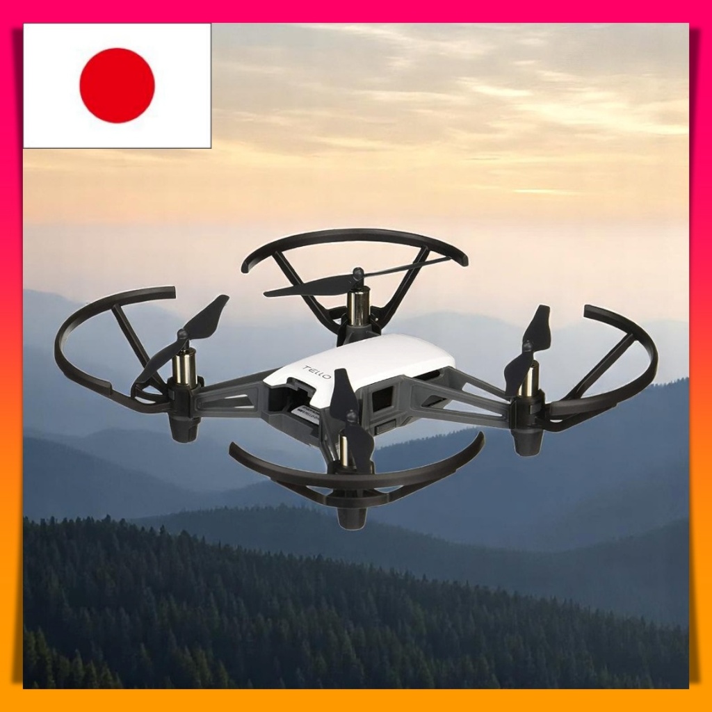 DJI Tello Mini Drone – 80g Lightweight, 720P Camera, Programmable, Japan Certified | Shopee Malaysia