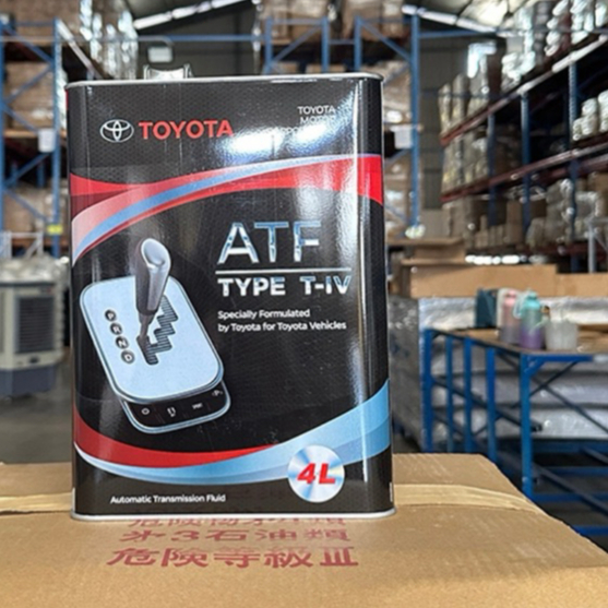 08886-81400 ORI TOYOTA ATF T-IV (4L) AUTO TRANSMISSION GEAR OIL FLUID ...