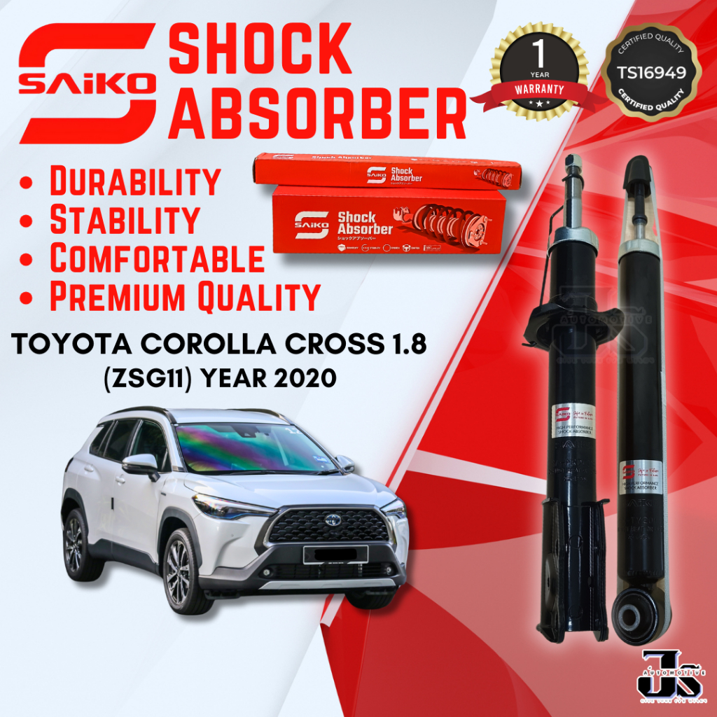 SAIKO ORIGINAL TOYOTA COROLLA CROSS 1.8 ZSG- Shock Absorber FRONT ...