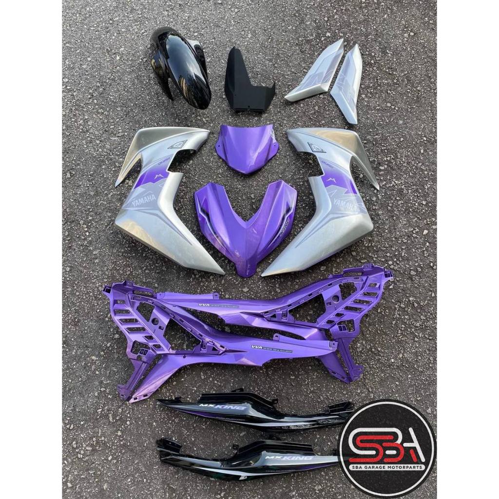 Y16 COVERSET Y16ZR V1 V2 MX KING BPM1 S3 PURPLE SILVER Y16-MXK-5 Y16-V2 ...