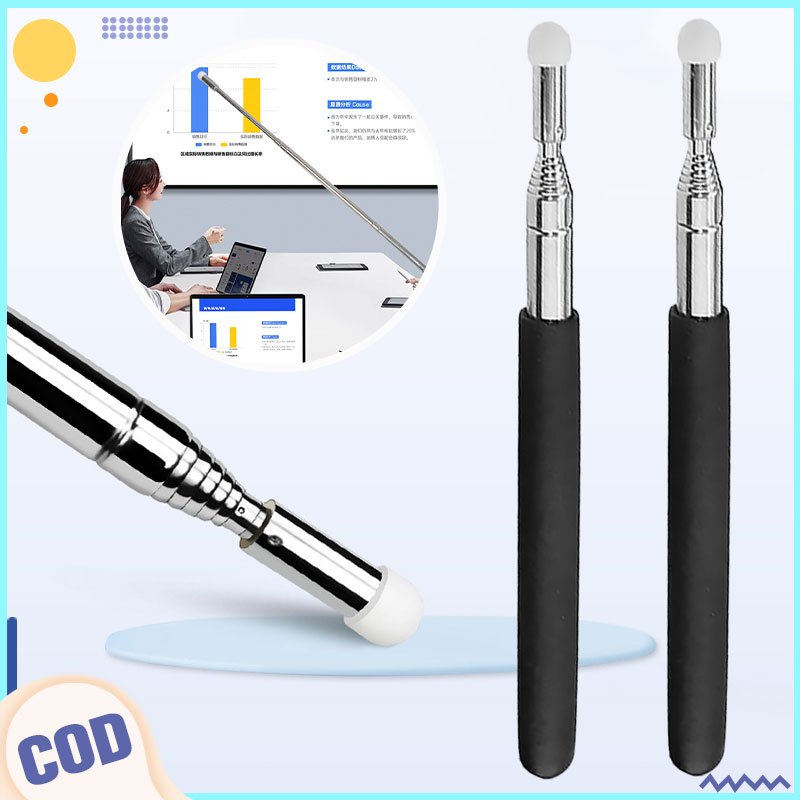 Teaching Pointer Retractable Teaching Stick Blackboard pointing Hand ...