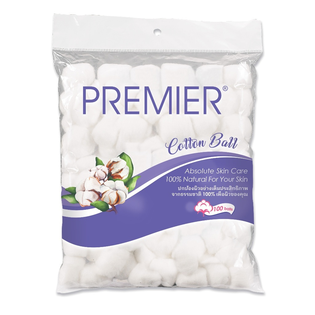 Premier Cotton Ball (100's) | Shopee Malaysia