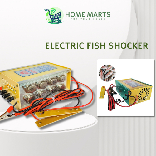 Electric Fish Shocker Stunner Low Frequency High Power Inverter Head ...