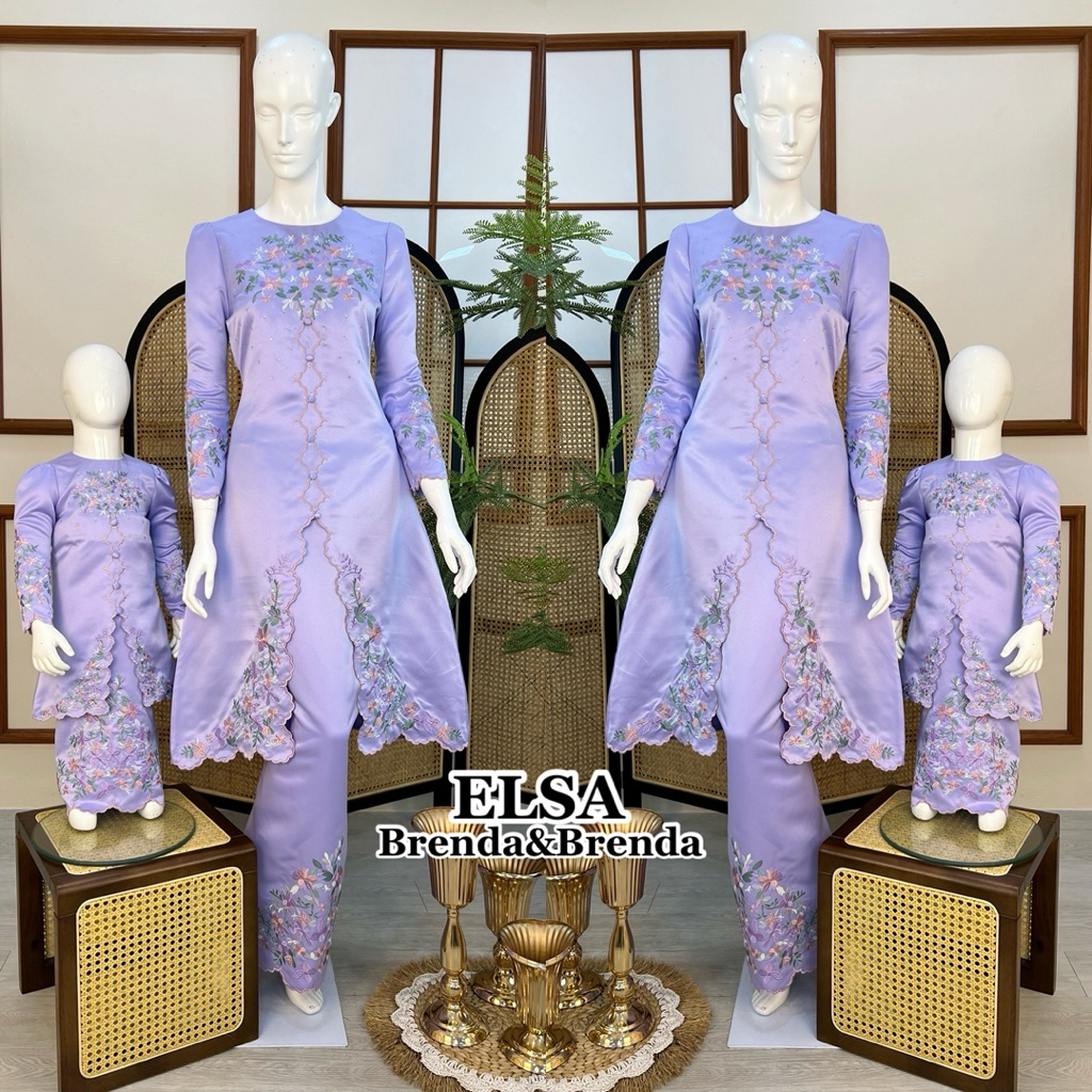 ELSA KURUNG PAHANG(Brenda&Brenda ) | Shopee Malaysia