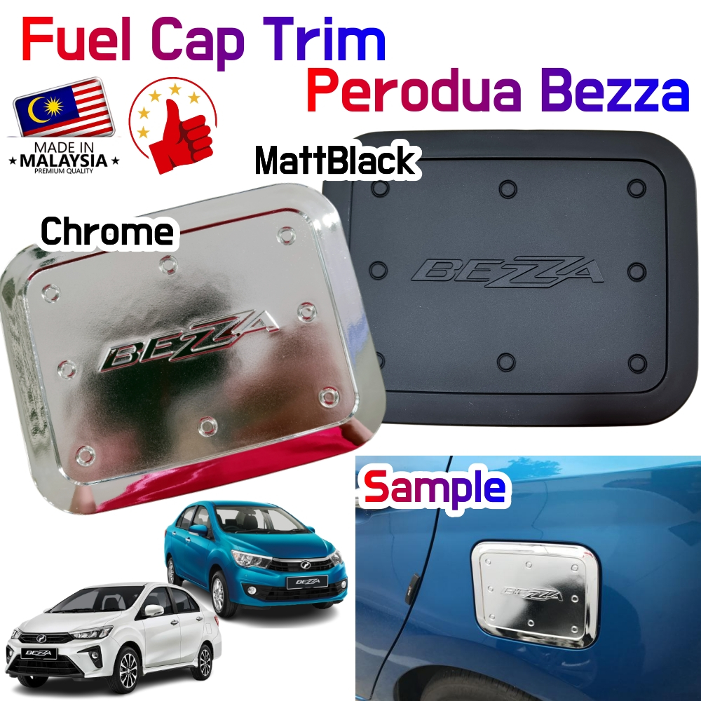 Perodua Bezza Fuel Cap Trim | Shopee Malaysia