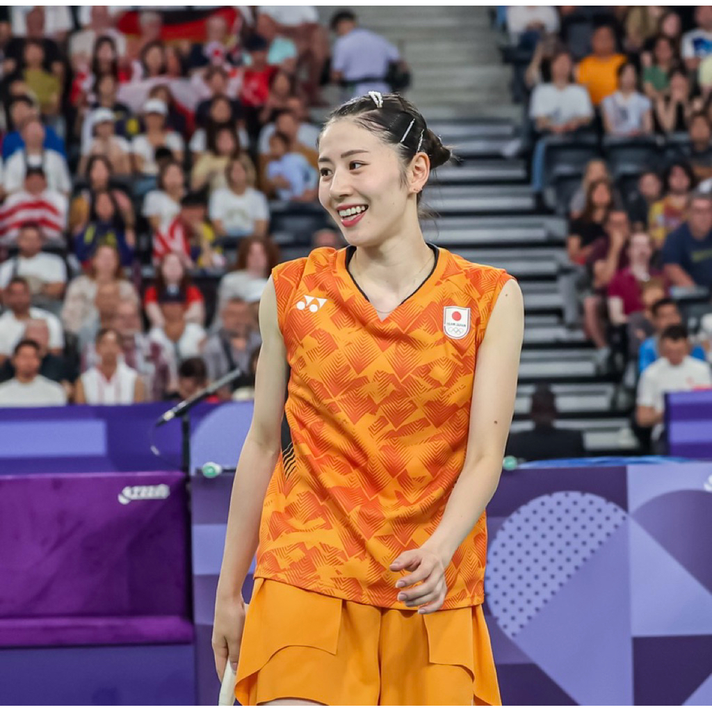 Brand New SHIDA CHIHARU Paris Olympic 2024 Japan Team Badminton Women’s ...