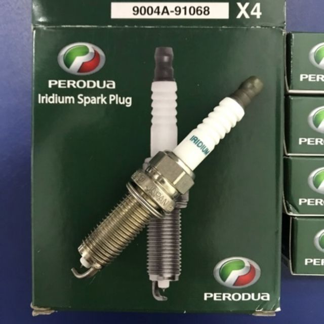 ORIGINAL PART PERODUA IRIDIUM SPARK PLUG FOR MYVI D20N , BEZZA 1.3 ...