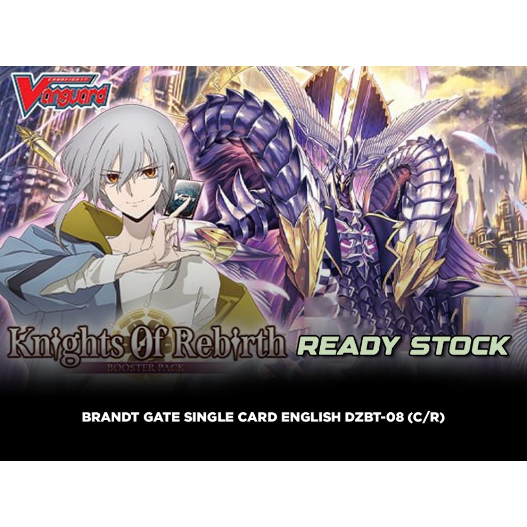 BRANDT GATE SINGLE CARD ENGLISH DZBT-08 (C/R) | Shopee Malaysia
