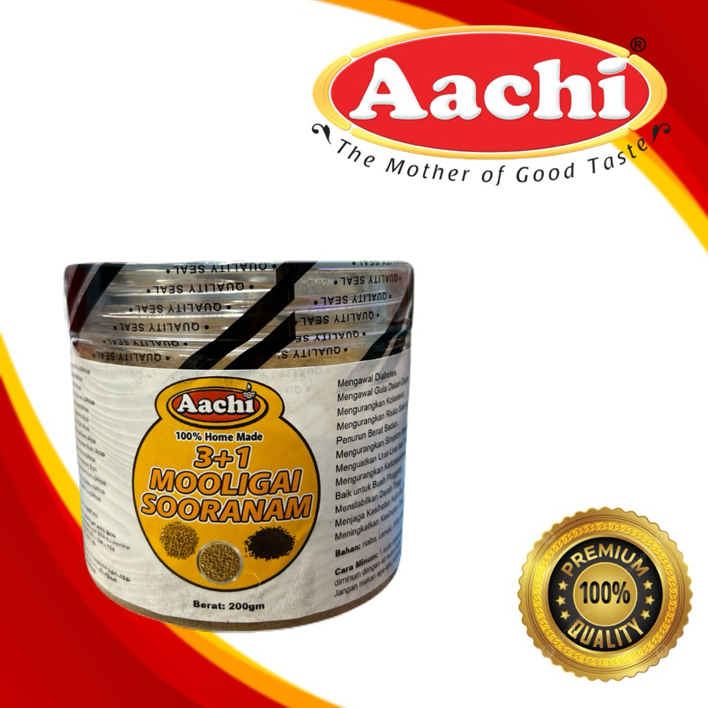 AACHI 100%HOME MADE MOOLIGAI SOORANAM | Shopee Malaysia