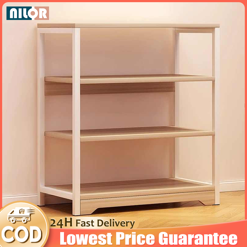 NR Multi-Layer Storage Rack Livingroom Kitchen Shelf Office File ...