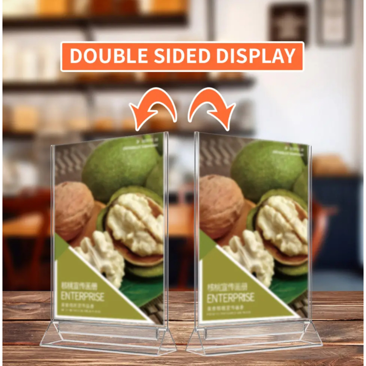 Y Shape Card Stand/ Card Holder (A4, A5, A6 Vertical/Portrait) | Shopee ...