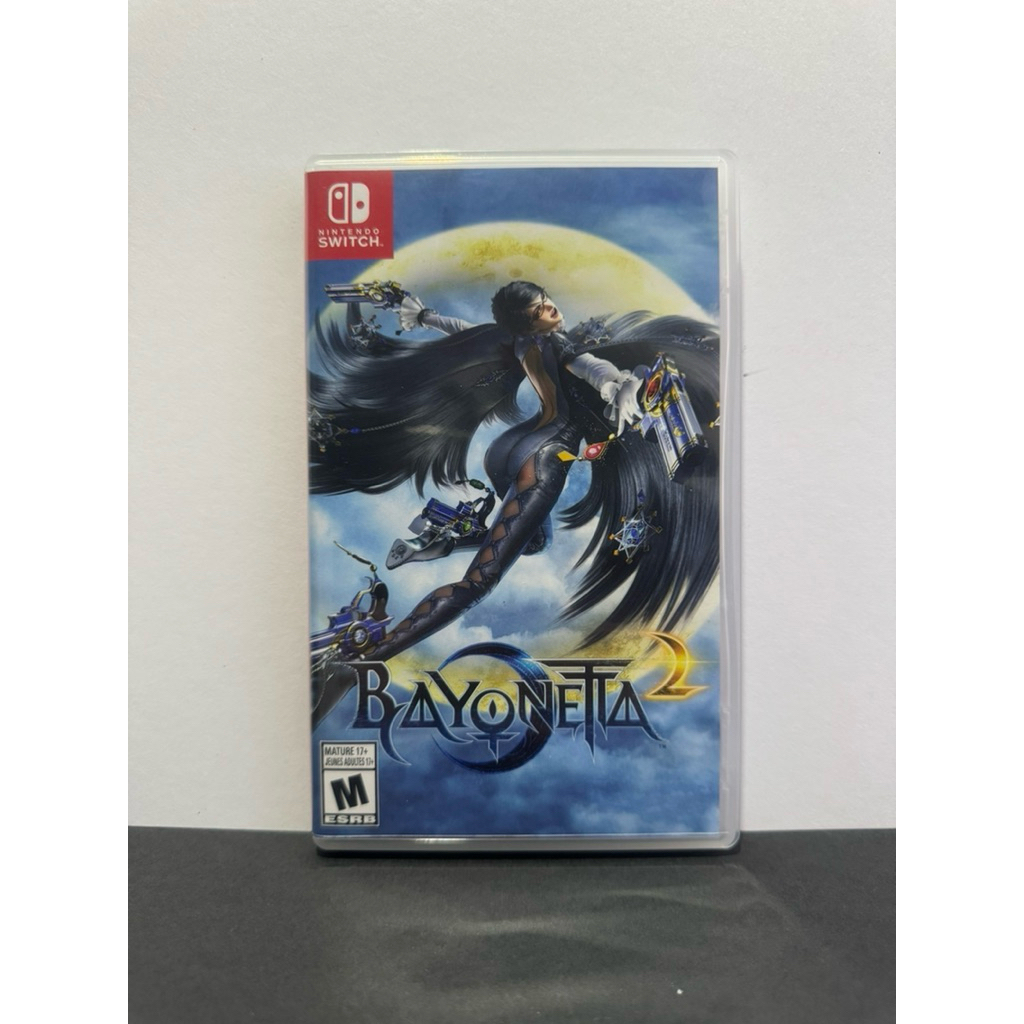 NSG Nintendo Switch Bayonetta 2 Chi/Eng (USED GAME) | Shopee Malaysia