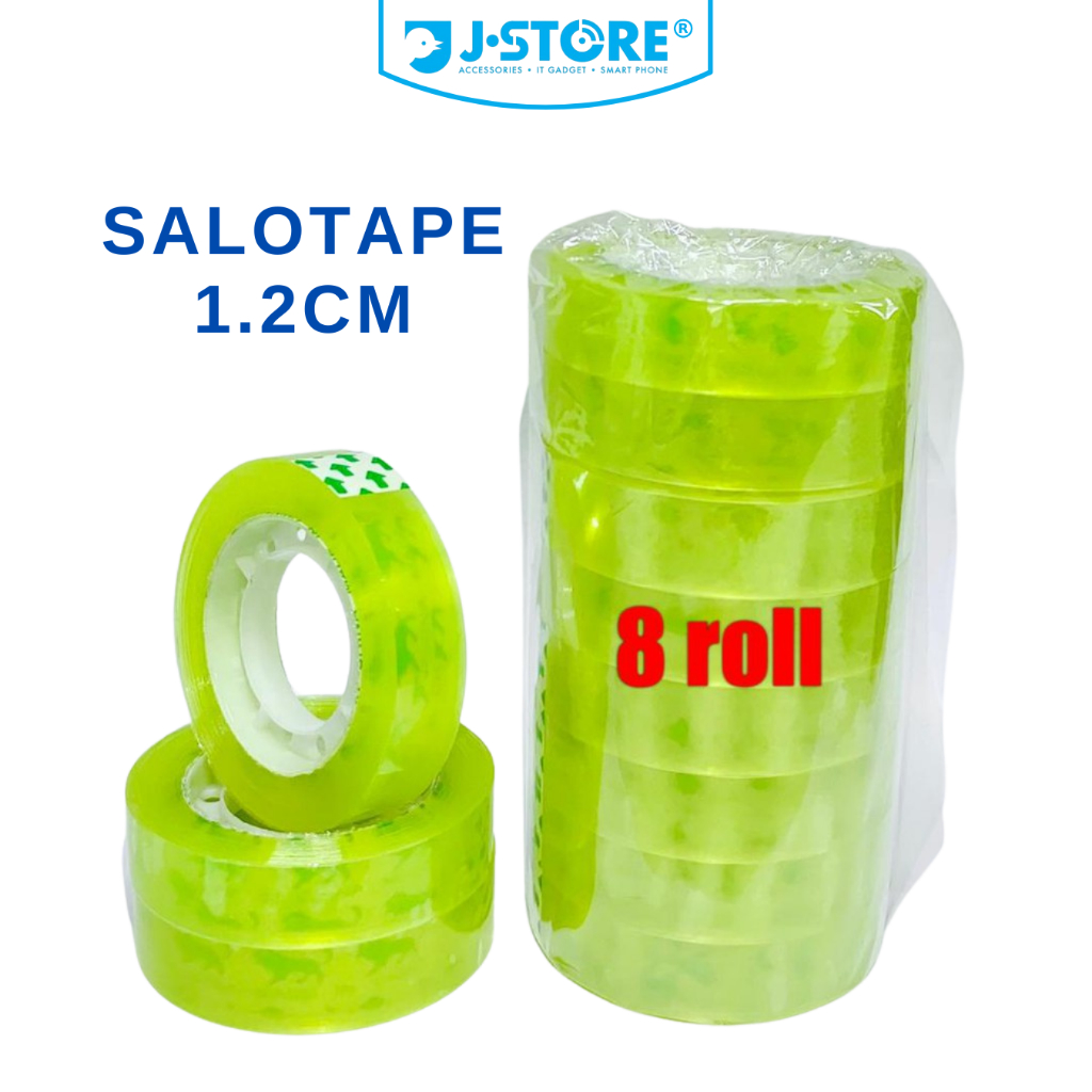 Small Size Sellotape Sticky Packing Tapes Parcel Tape Roll Stationery ...