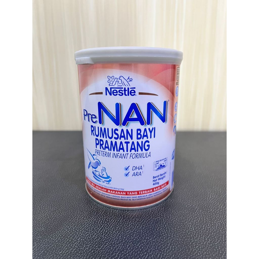 Nestle PRE NAN (Premature Baby) 400g | Shopee Malaysia