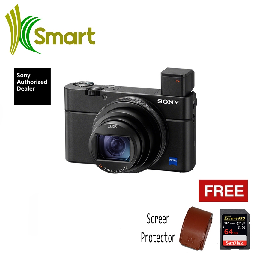 Sony RX100 rx100 Mark7 MK7 + Sandisk 64GB + Sony RX Case (Sony Malaysia ...