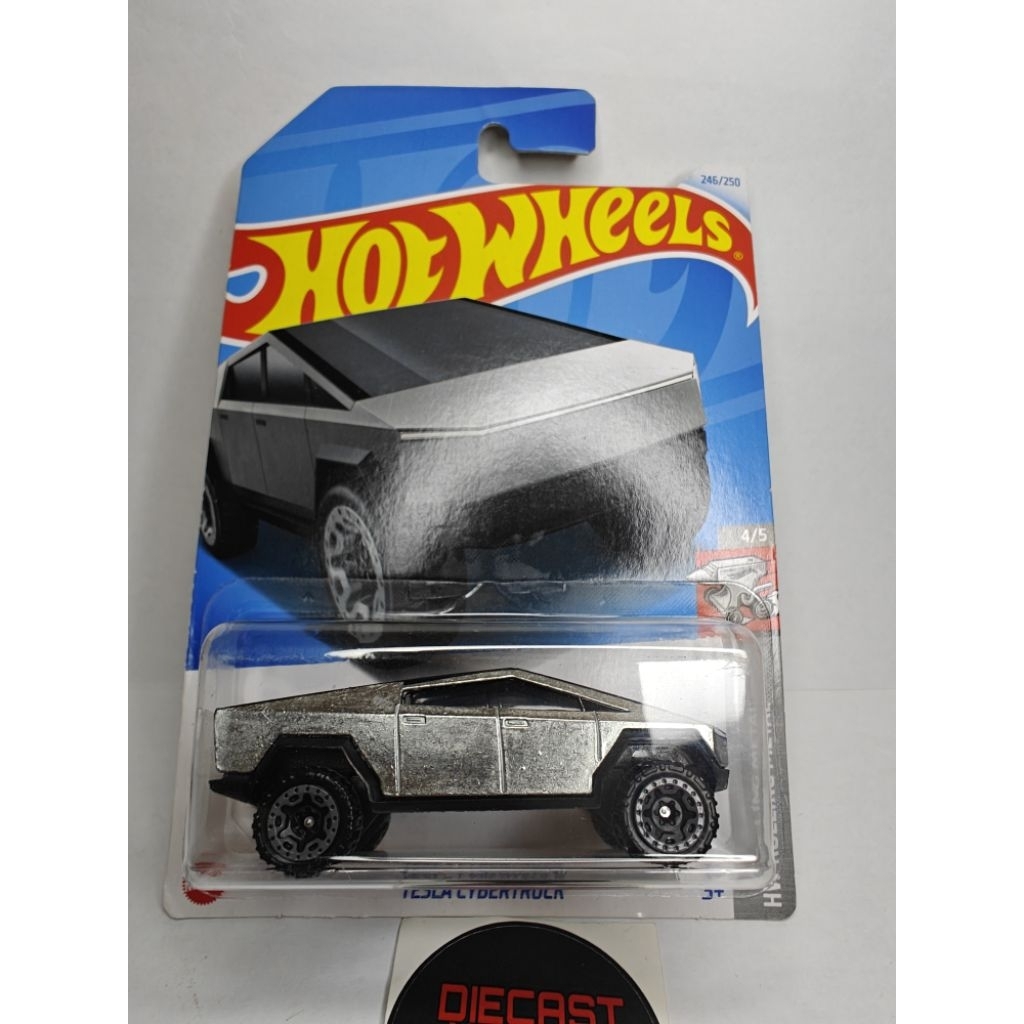 Hotwheels Tesla Cybertruck | Shopee Malaysia