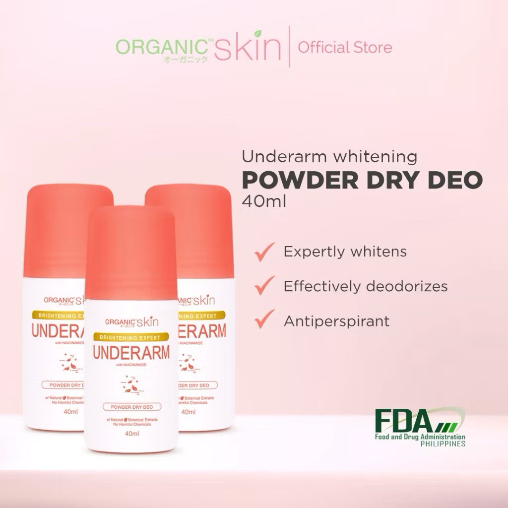 Organic Skin Underarm(Japan Original💯) | Shopee Malaysia