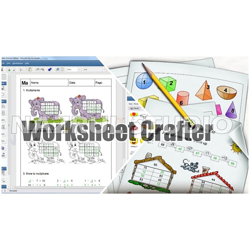 Worksheet Crafter Premium Edition 2023.1.5.163 Full Version Crack ...