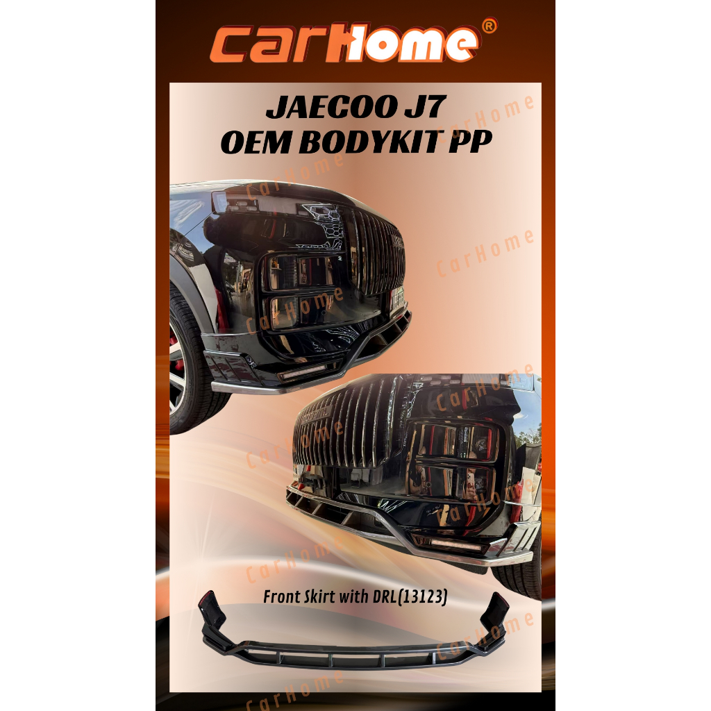 JAECOO J7 Bodykit Depan & Belakang Gaya OEM / OEM Design Front & Rear ...