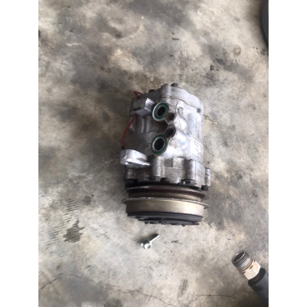 compressor Kelisa sanden kenari sanden ,kancil sanden half cut kereta ...