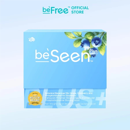 100% genuine BeFree BeSeen Plus Vitamin Eye-Brain Booster (30 Sachets ...