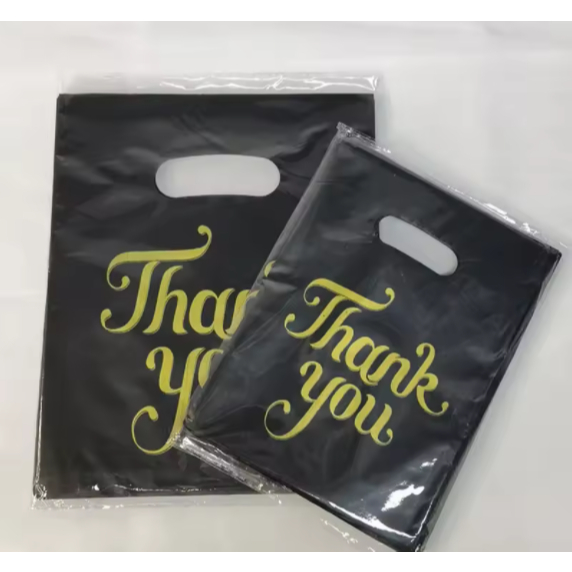 100pc Plastic Bag Perkahwinan | Plastik Beg kenduri | Plastic Goodies ...