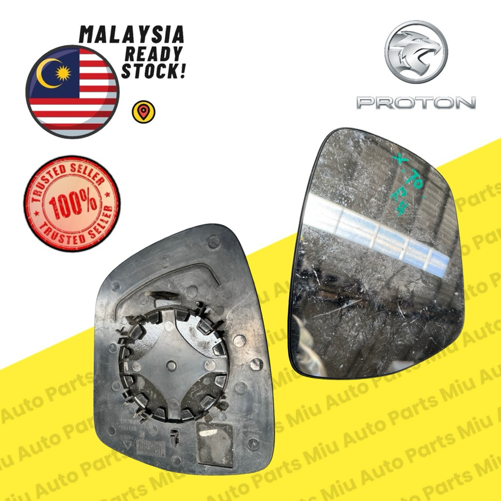 PROTON X70 SIDE MIRROR GLASS | Shopee Malaysia