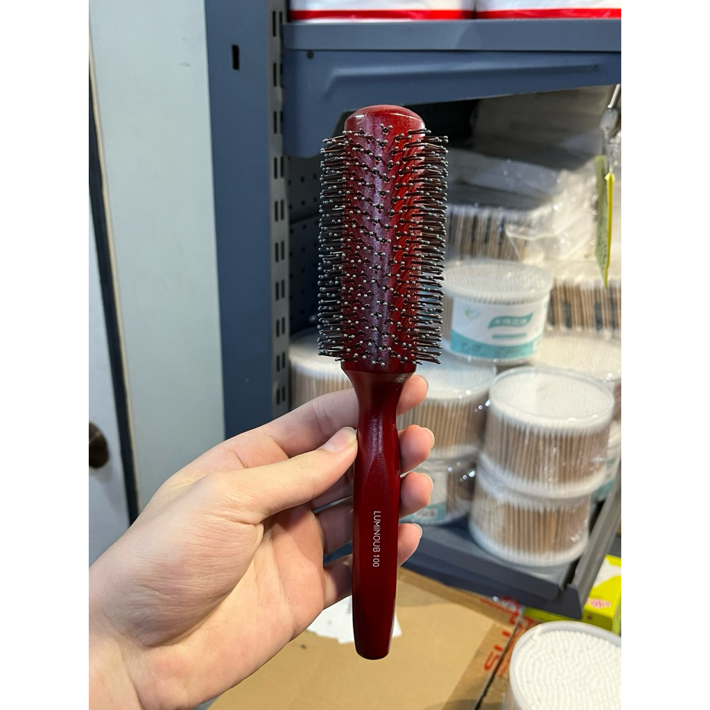LUMINOUS Rossan Roller Comb | Shopee Malaysia