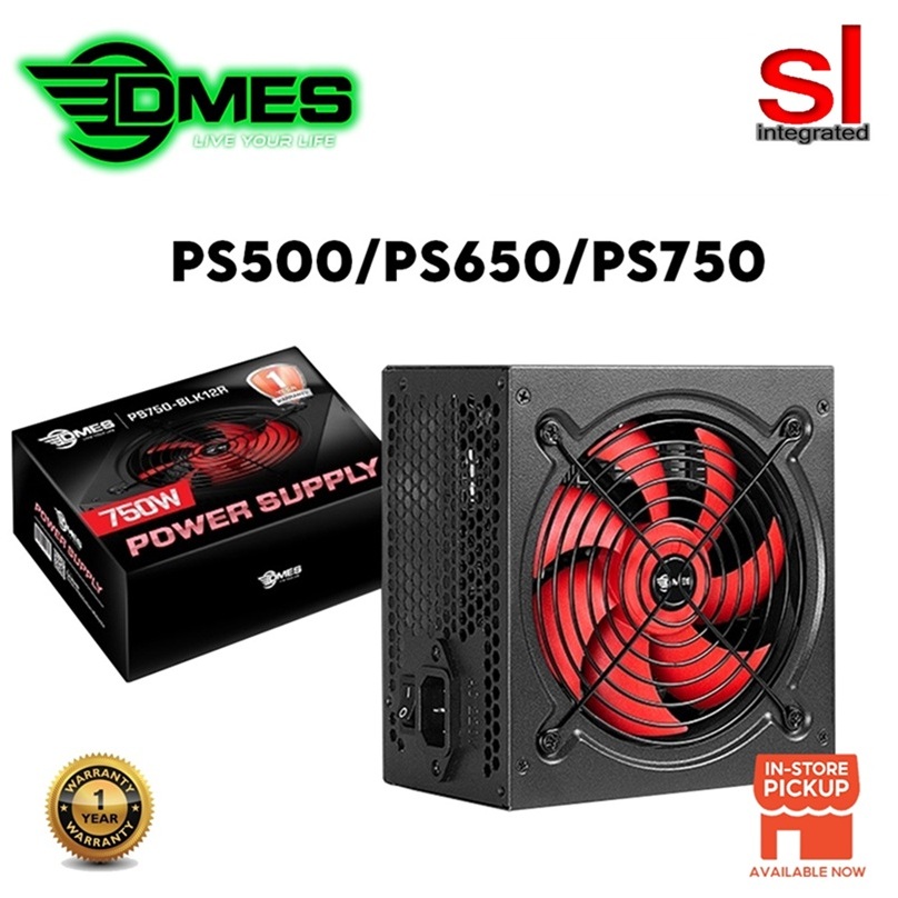 DMES Series Standard ATX Power Supply - 550W/650W/750W not support GTX ...