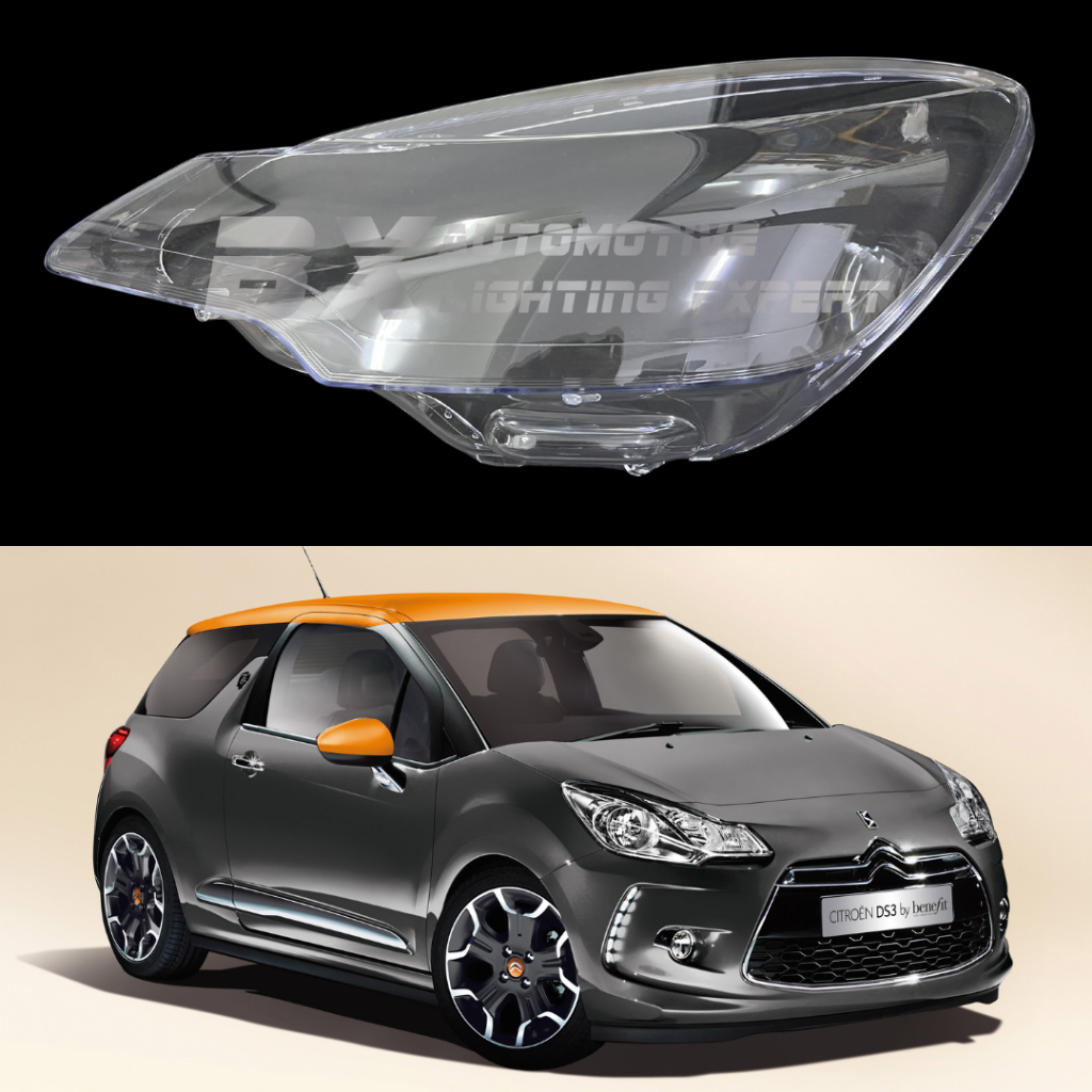 CITROEN DS3 14-16 Headlamp Cover Lens Headlamp Cover Lens Headlamp ...