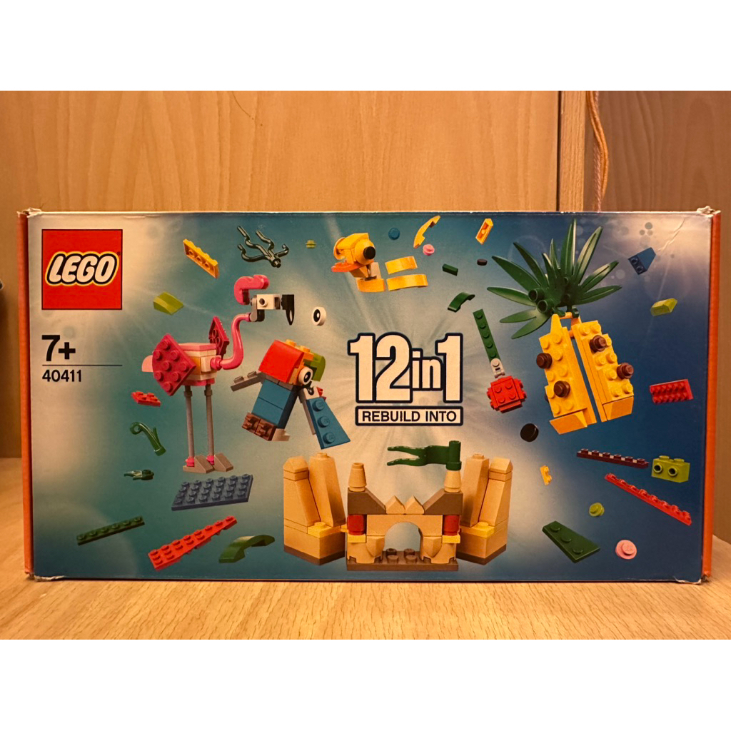 Lego 40411 Creative Fun 12-in-1 (Preloved) | Shopee Malaysia