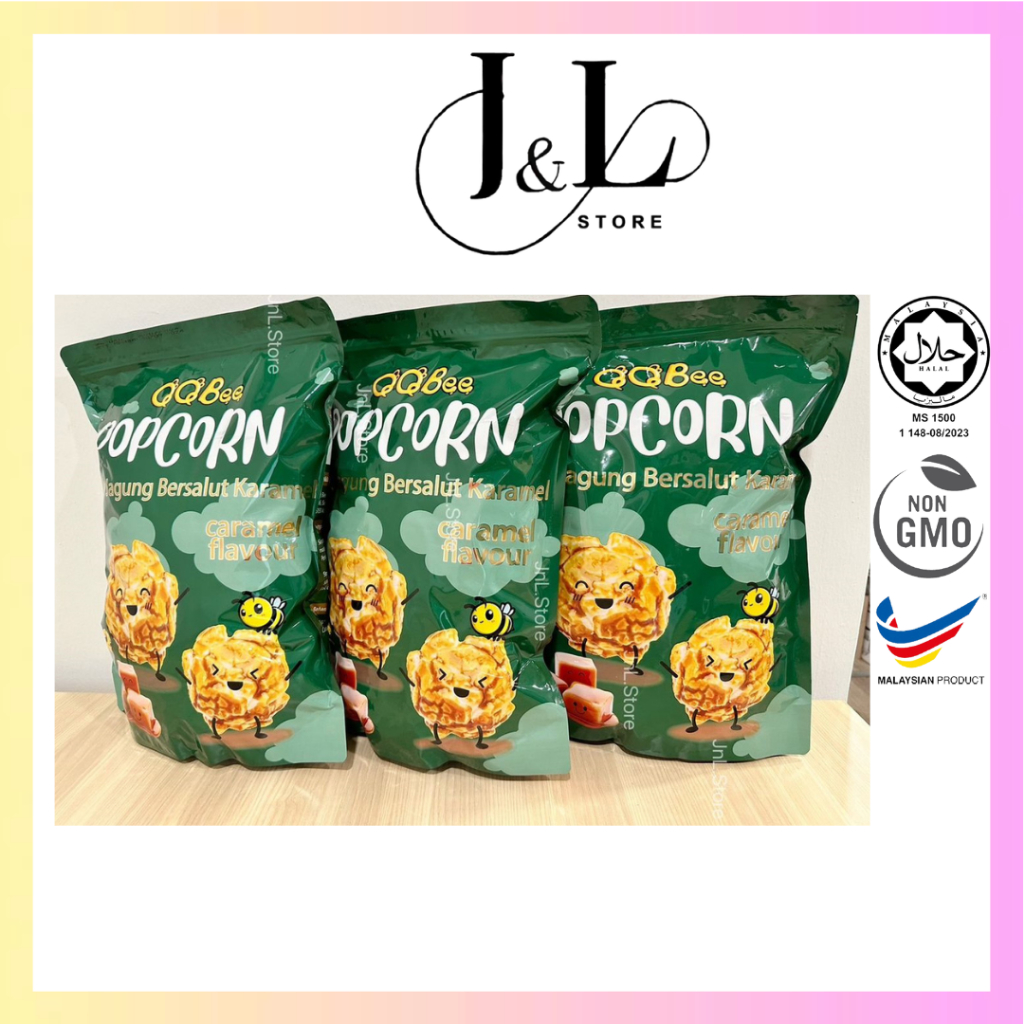 【Green Packing】Caramel Popcorn 1kg Big Size Popcorn Mushroom Popcorn | Shopee Malaysia