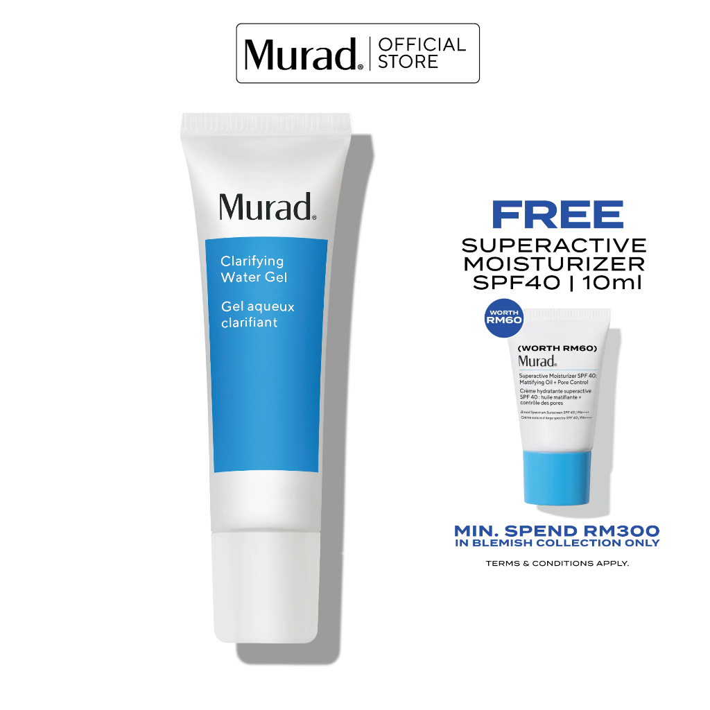 MURAD Clarifying Water Gel (60ml) | Shopee Malaysia